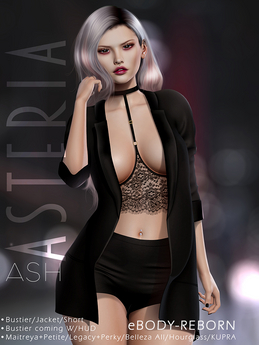 Second Life Marketplace - Asteria"Ash"[REBORN-KUPRA-Maitreya-Bel-HG ...